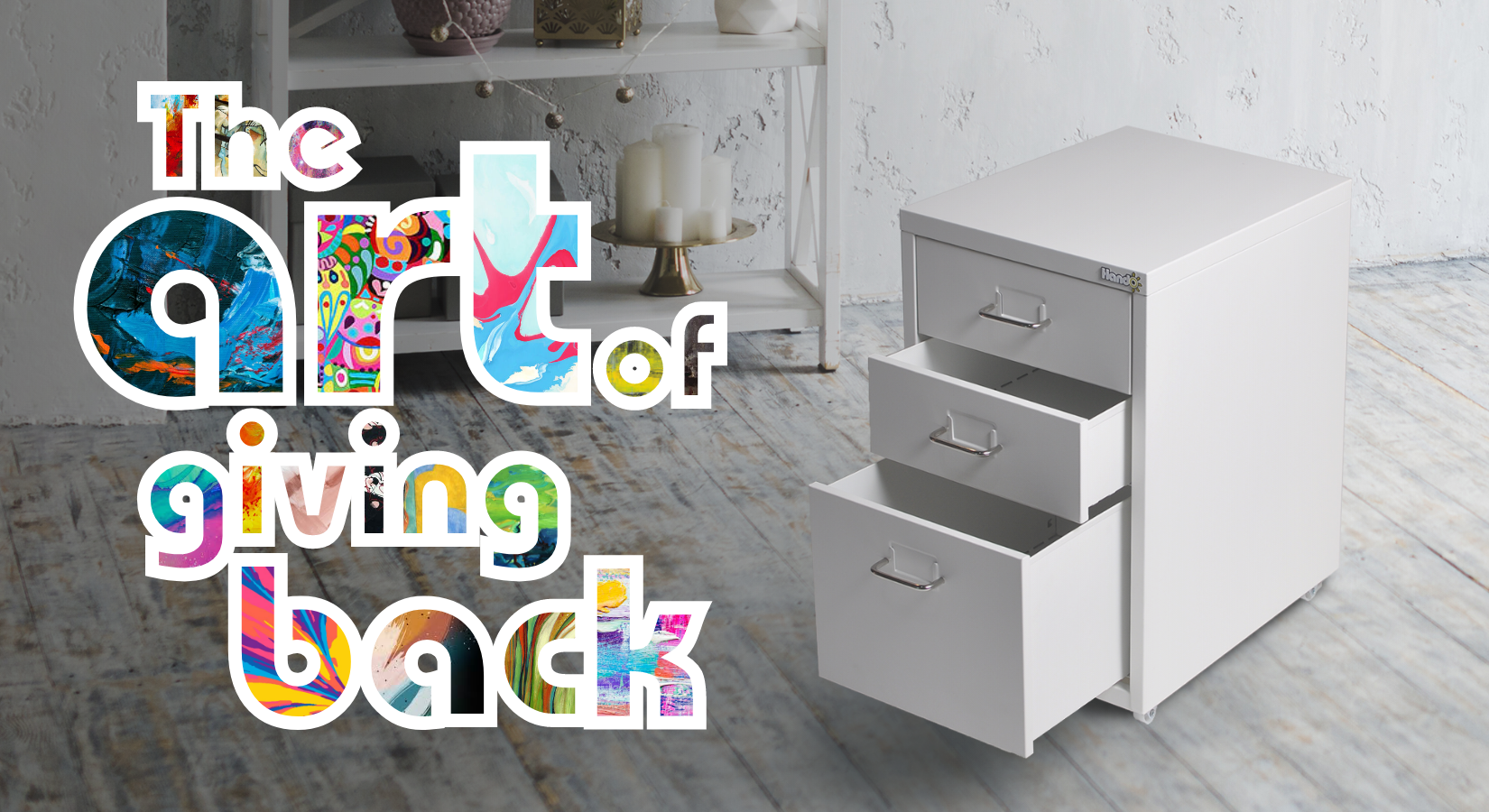 The Art of Giving Back: Designs on Drawers