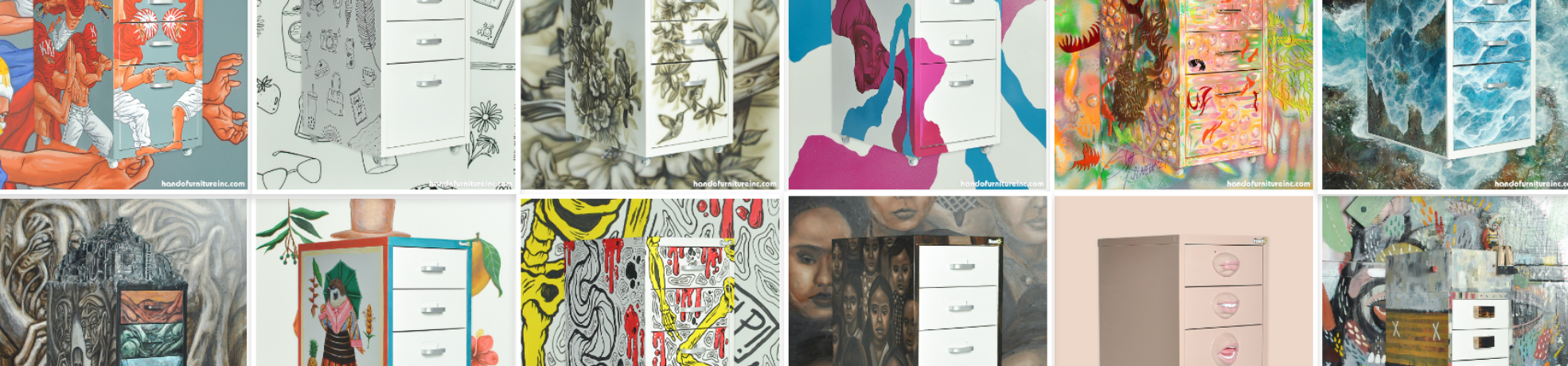 The Art of Giving Back: Designs on Drawers