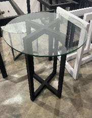 VISITOR ROUND TABLE GLASS