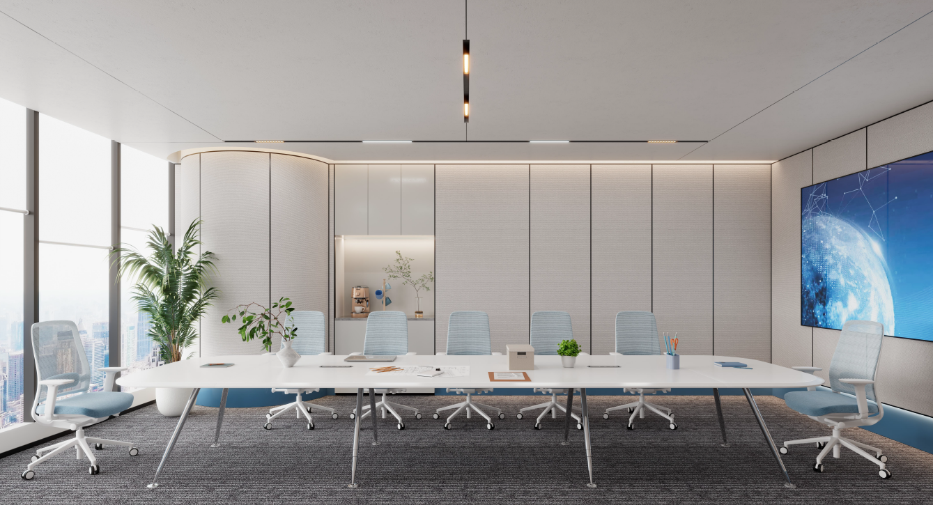 N-XT SERIES 14 SEATER CONFERENCE TABLE